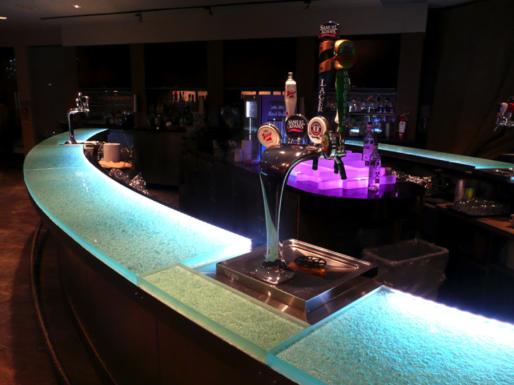 Glass Bar Top Ideas - CGD Glass Countertops
